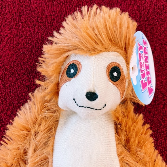 Fuzzy Friends | Toys | Fuzzy Friends Monkey Plushie | Poshmark